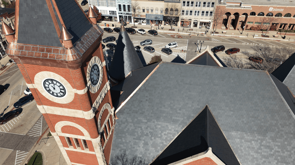 How Superior Slate Roofing Craftsmanship Helped Restore the Historic ...